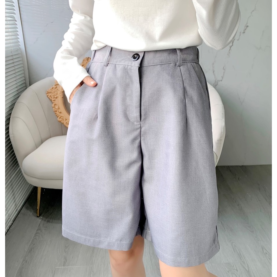 SDK917 -S-XL M'SIA Ready Stock Women Short Pants Casual Pants ...