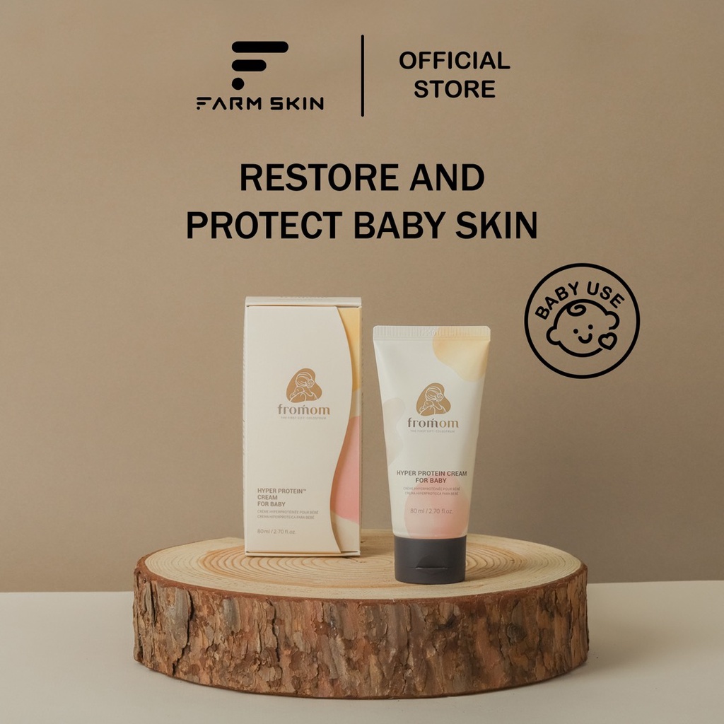 FROMOM Hyper Protein Cream For Baby 80ml | Shopee Malaysia