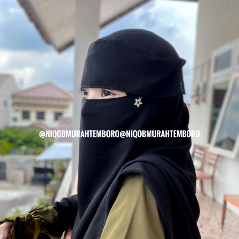 Niqab veil bangs star pendulum | Shopee Malaysia