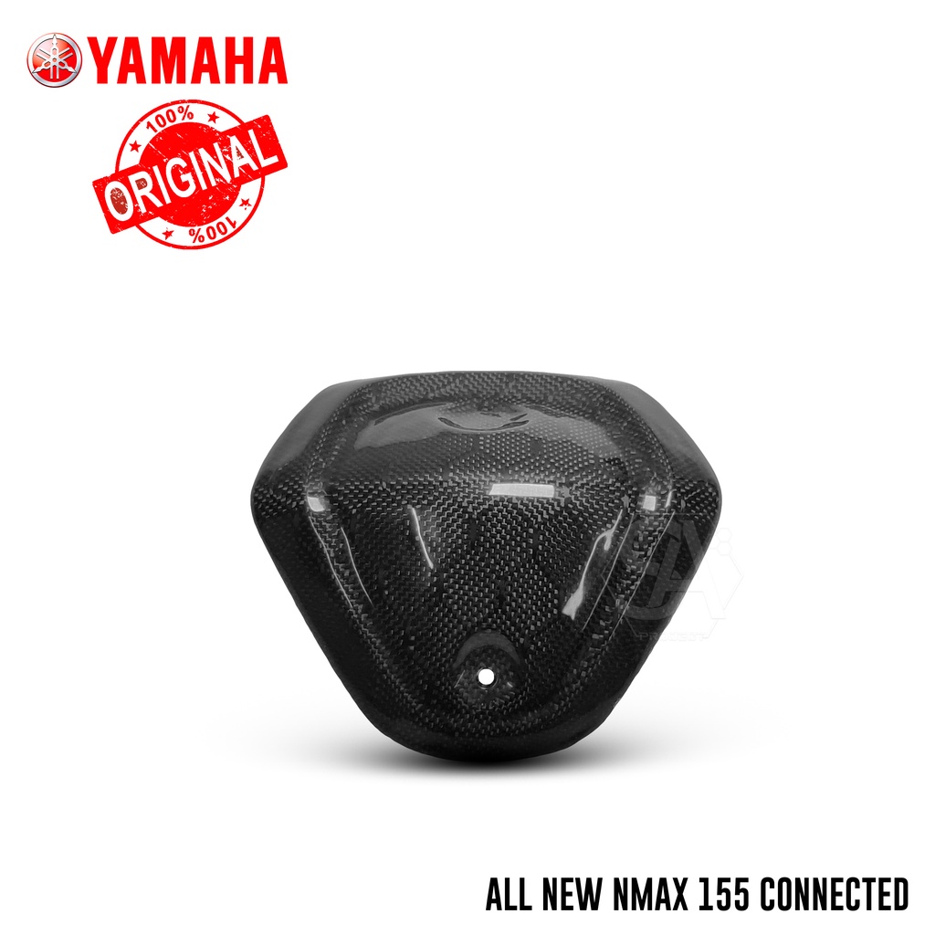 All NEW NMAX CONNECTED V2 CARBON KEVLAR Handlebar COVER | Shopee Malaysia