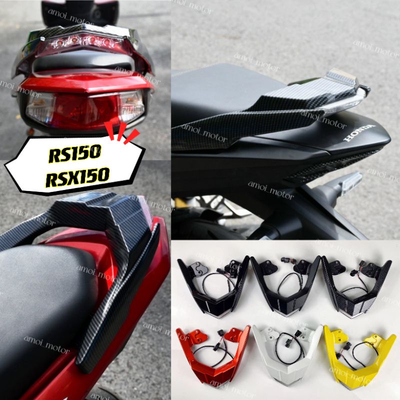 SPOILER L BAR RS150 RSX150 WT LED SRL115 Fi RSX150 RS150 V1 V2 LBAR ...