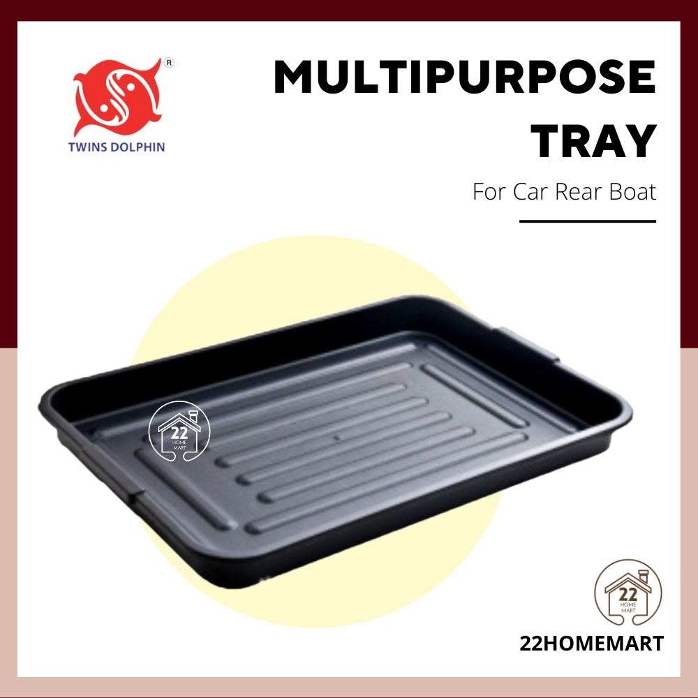 Multipurpose Car Tray Heavy Duty Big Size For Car Rear Boat Twins ...