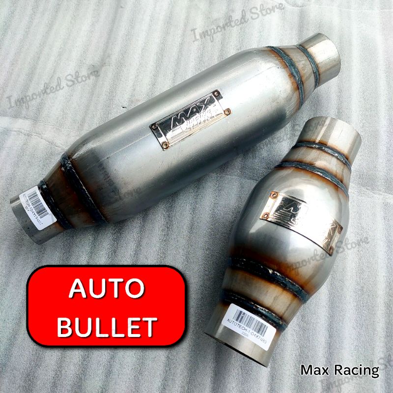 AUTO BULLET MAX RACING 100% ORIGINAL FOR TOYOTA | Shopee Malaysia