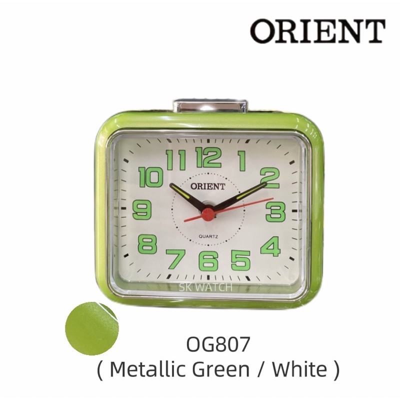 Orient Alarm Clock / OG807 | Shopee Malaysia