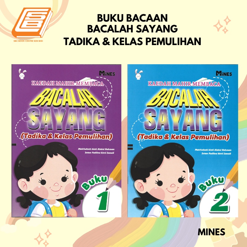 [SBCB] Buku Prasekolah : Bacalah Sayang Tadika & Kelas Pemulihan | Shopee Malaysia