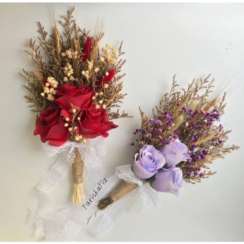 Bunga Tangan Tunang/Nikah | Shopee Malaysia