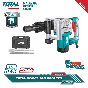 TOTAL 1300W Demolition Breaker - TH213006/TH2130016 | Shopee Malaysia