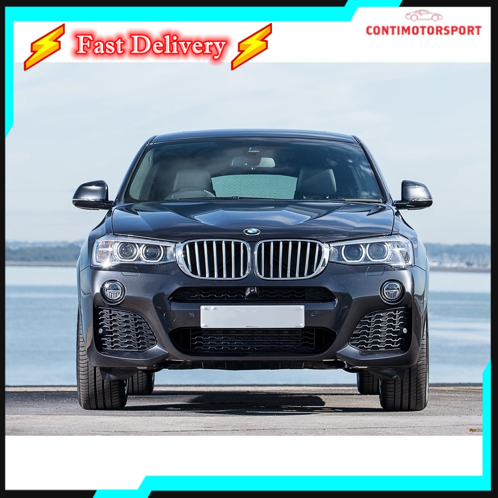 BMW X4 X SERIES F26 M-SPORT BODY KIT BUMPER xDrive20i xDrive28i ...