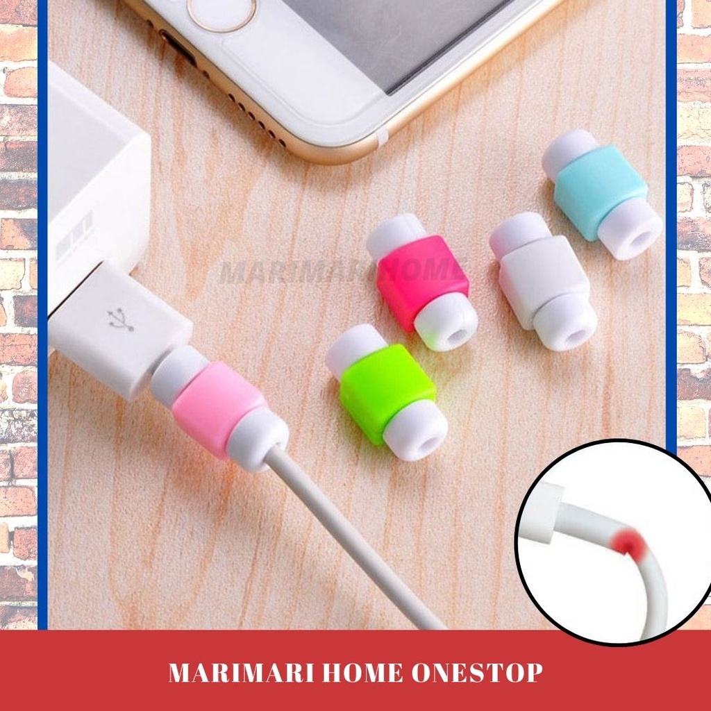 USB Charging Cables Protector Anti Break Clip Shield Mobile Phone ...