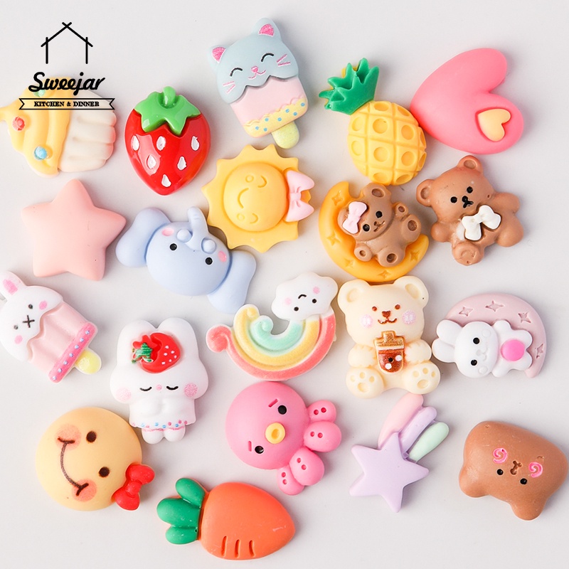 SWEEJAR 3D Water Cup Stickers Cute Cartoon Thermos Cup Water Bottle ...
