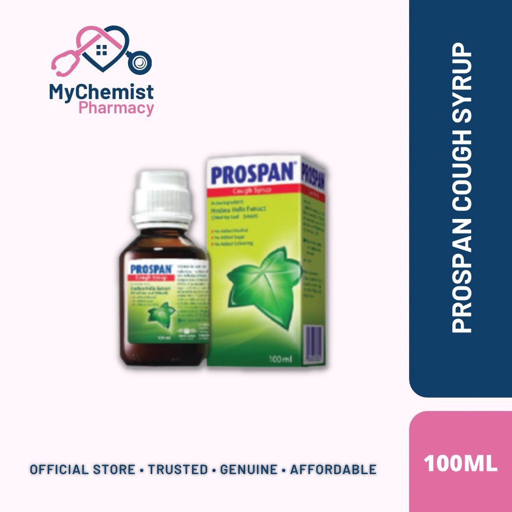 Prospan Cough Syrup 100ml & 200ml (Ivy Leaf) | Shopee Malaysia