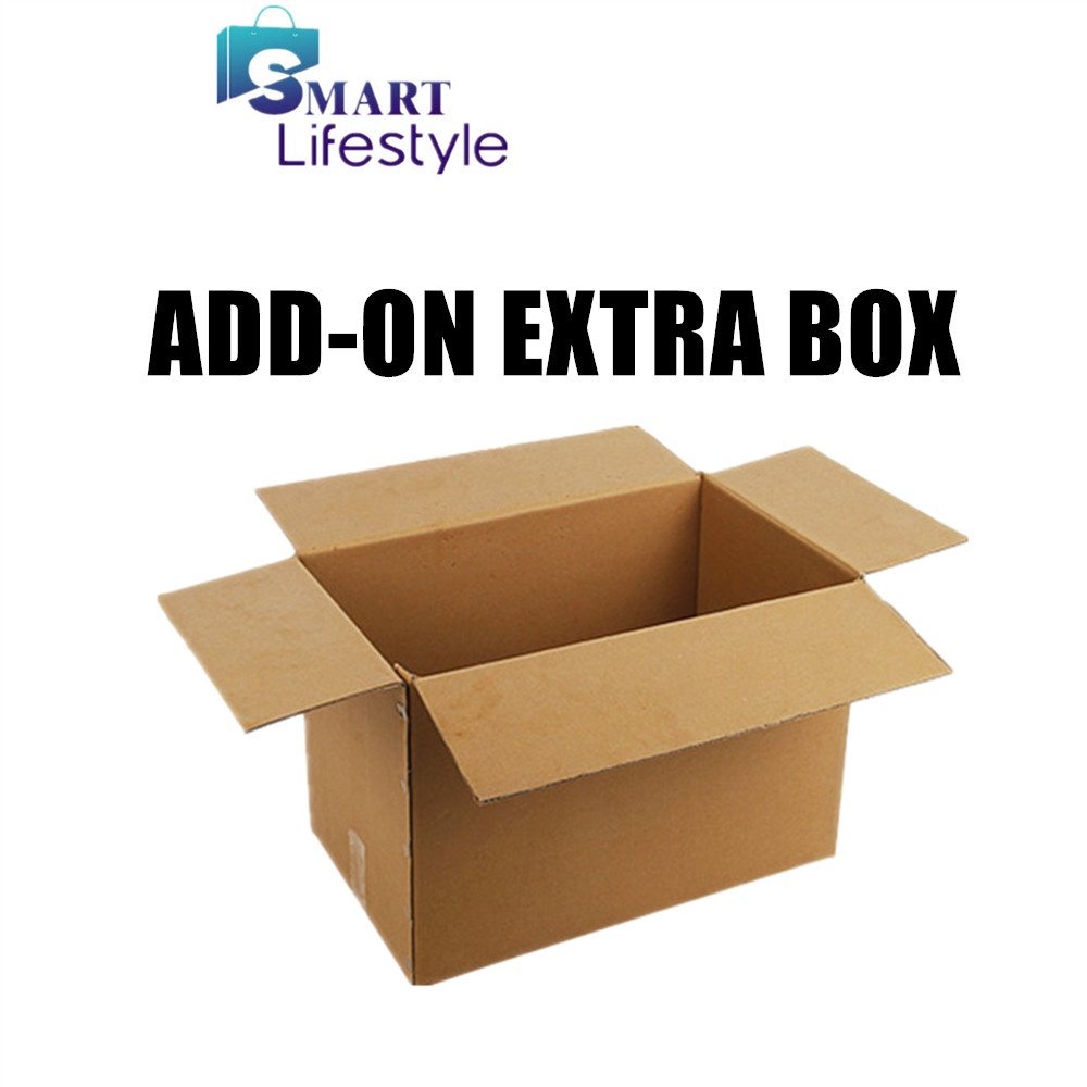 Add On Extra Packaging Box | Shopee Malaysia
