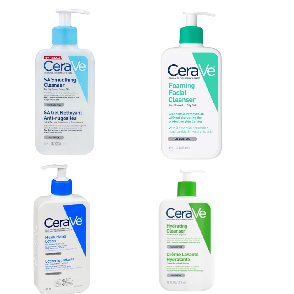 CERA VE DEVELOPED WITH DERMATOLOGISTS CLEANSER | Shopee Malaysia