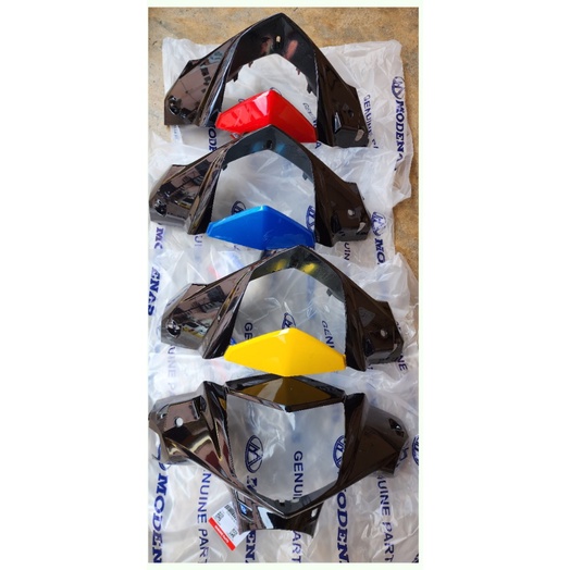 MODENAS MR3 COVER HANDLE FRONT BLUE, YELLOW, BLACK, RED ORIGINAL EMOS ...