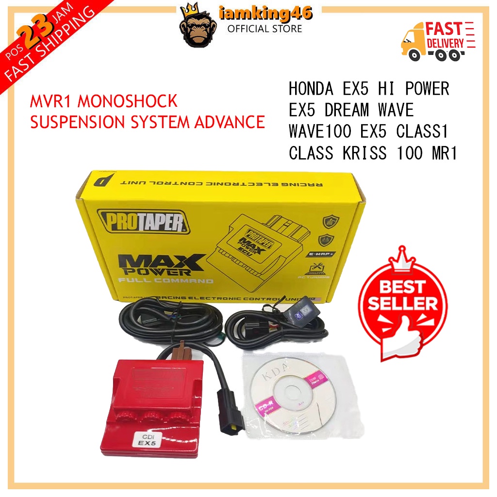 HONDA EX5 HP EX5 HI POWER EX5 DREAM WAVE WAVE100 EX5 CLASS1 CLASS KRISS100 MR1 BONUS PROTAPER ...