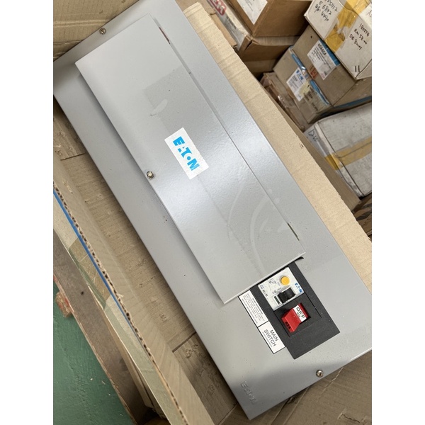 (clearance) eaton 4/18way consumer unit with 63A DP main switch/DP RCD ...