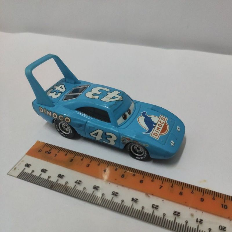 Preloved Disney Pixar 3 : Mattel : Dinoco King Racer | Shopee Malaysia