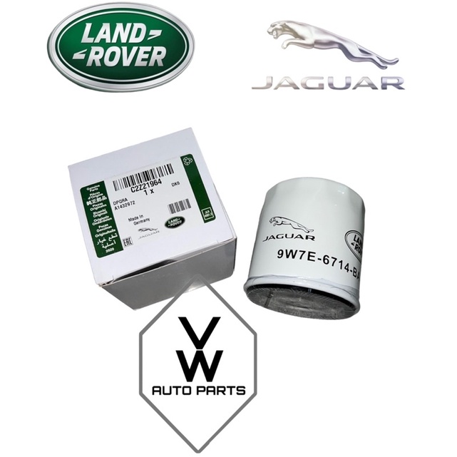 ( 100% ORIGINAL ) ENGINE OIL FILTER JAGUAR XJ JAGUAR XE JAGUAR XF 2.0 ...
