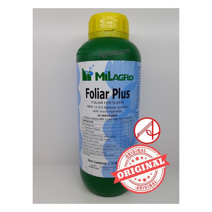 ALBA MILAGRO FOLIAR PLUS | Shopee Malaysia