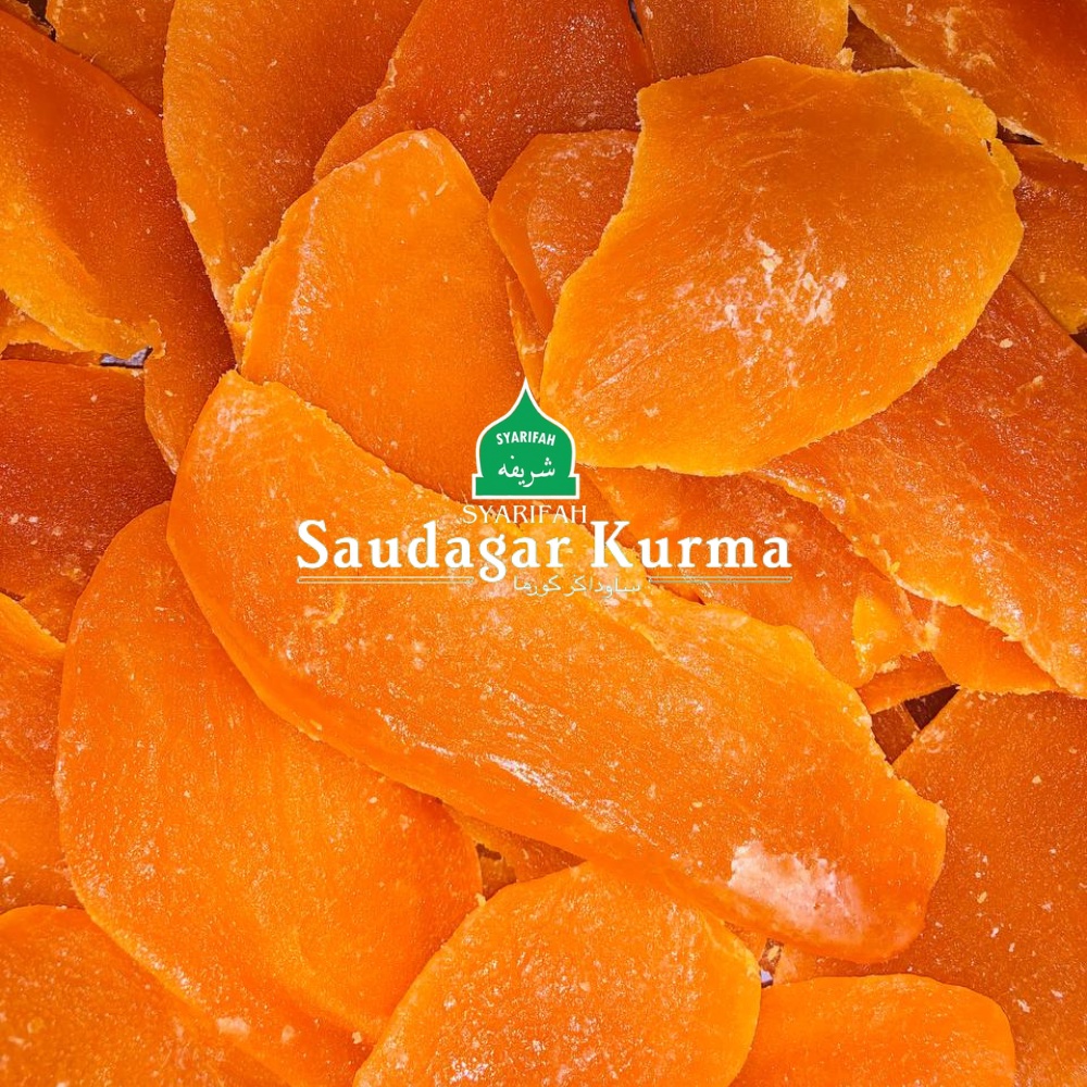 Saudagar Kurma - Mangga Kering Ready To Eat AIR-TIGHT CONTAINER (250G ...