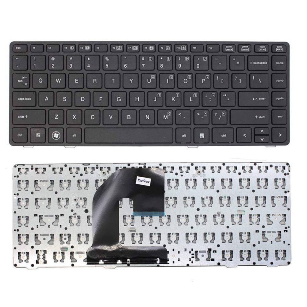 HP Elitebook 6460B 8460P 8460 8460W 6460P 8470P 8470B Laptop Keyboard ...