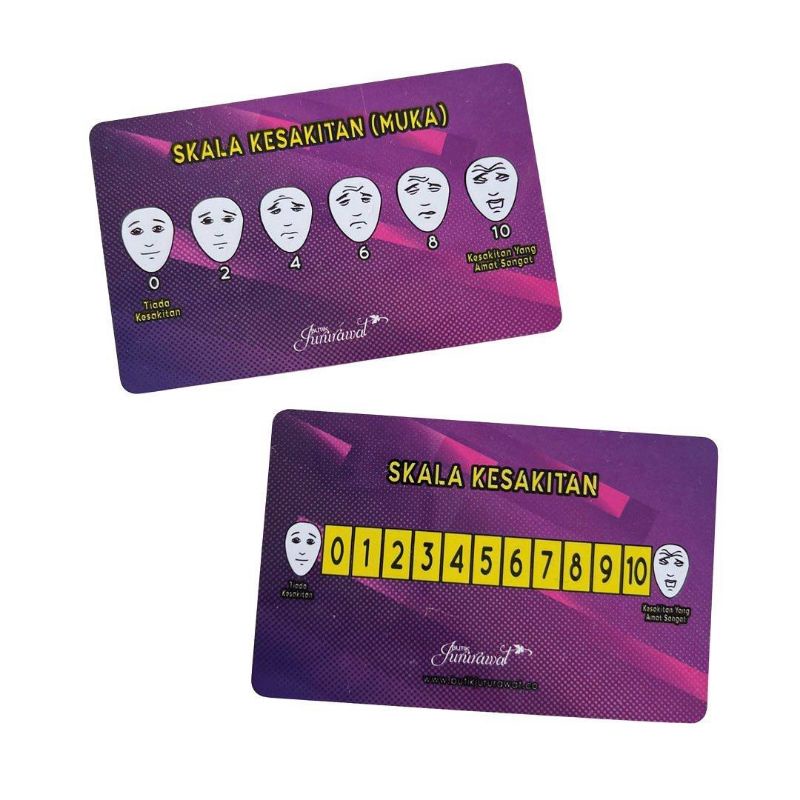 PAIN SCORE RULER / PAIN SCORE CARD | Shopee Malaysia