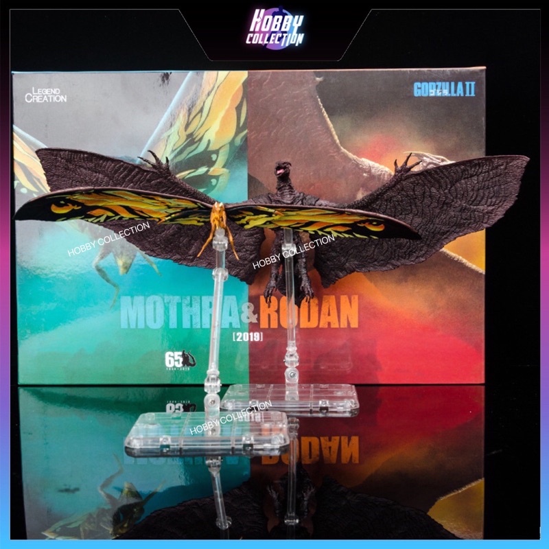 Monsterverse Action Figures Godzilla, Mechagodzilla, Kong, Rodan ...