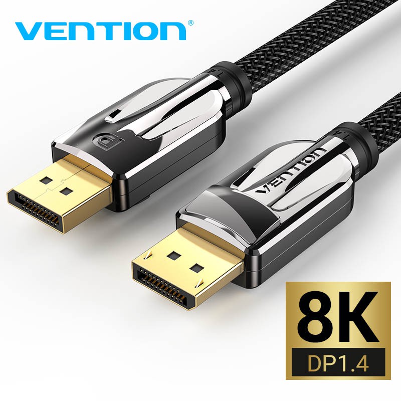 Vention Display Port Cable DP 1.4 Cable 1080P 240Hz 4K 144Hz 8K High ...