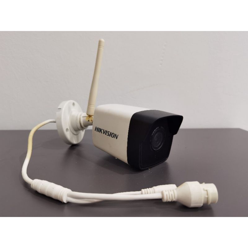 (Secondhand) Hikvision 2MP Outdoor Fixed Bullet Network Camera (Need to ...