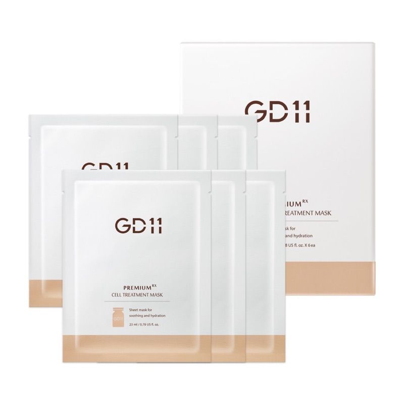 GD11 Premium RX Cell Treatment Mask -(6 Sheet) | Shopee Malaysia