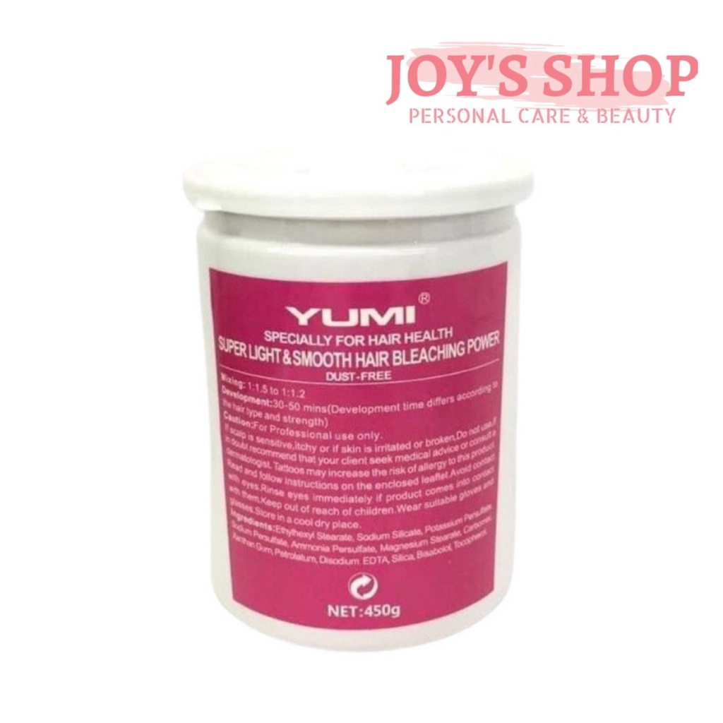 Yumi Hair Bleaching Powder 450g | Shopee Malaysia