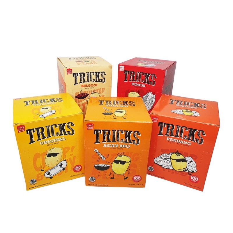 Tricks original bulgogi/ kimchi/ contains 10 packs (box) | Shopee Malaysia