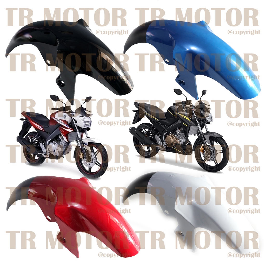 Yamaha New Vixion NVL NVA Advance Lightning Front Mudguard New Vixion ...