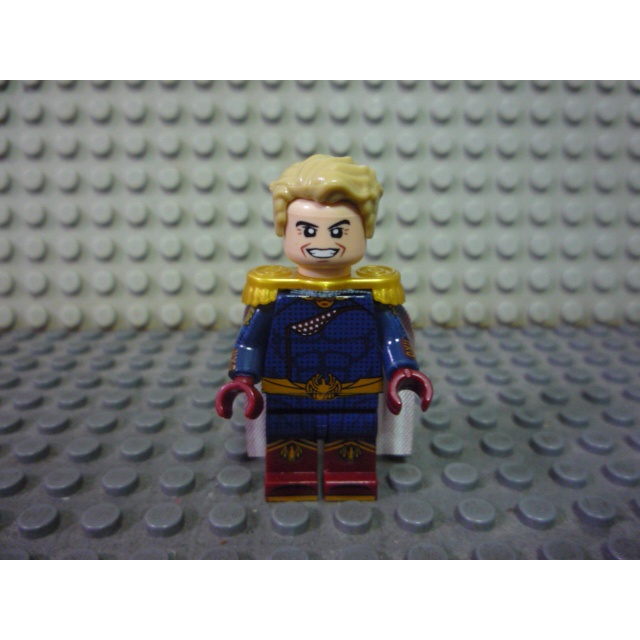 Custom Lego The Boys - Homelander Mini Figure | Shopee Malaysia