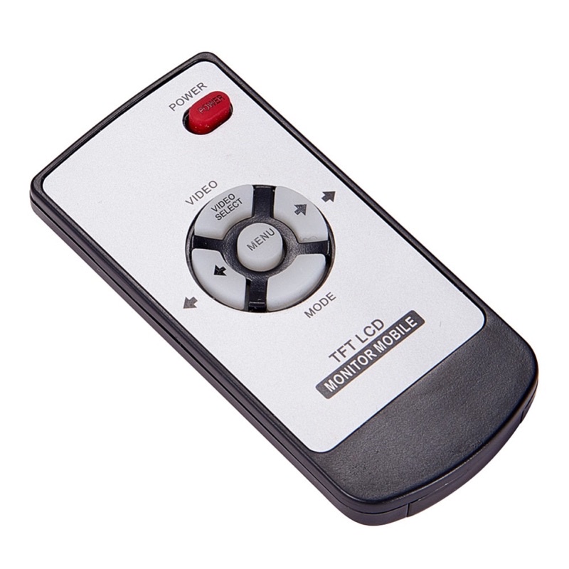 TFT LCD roof monitor Remote control Commander | Shopee Malaysia