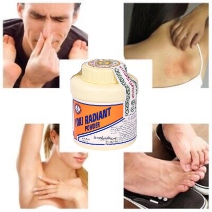 Yoki Radiant Powder Thailand | Shopee Malaysia