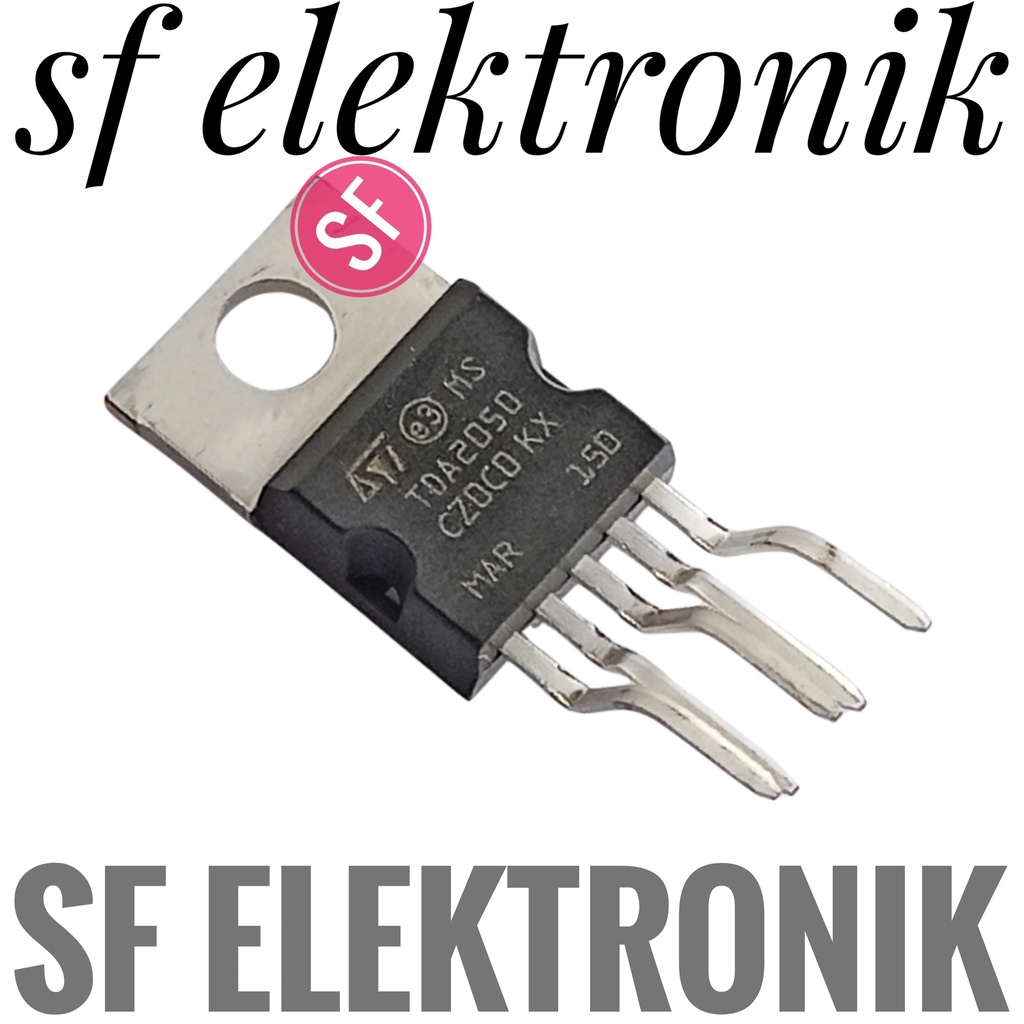 IC TDA 2050 IC TDA2050 TDA2050 | Shopee Malaysia