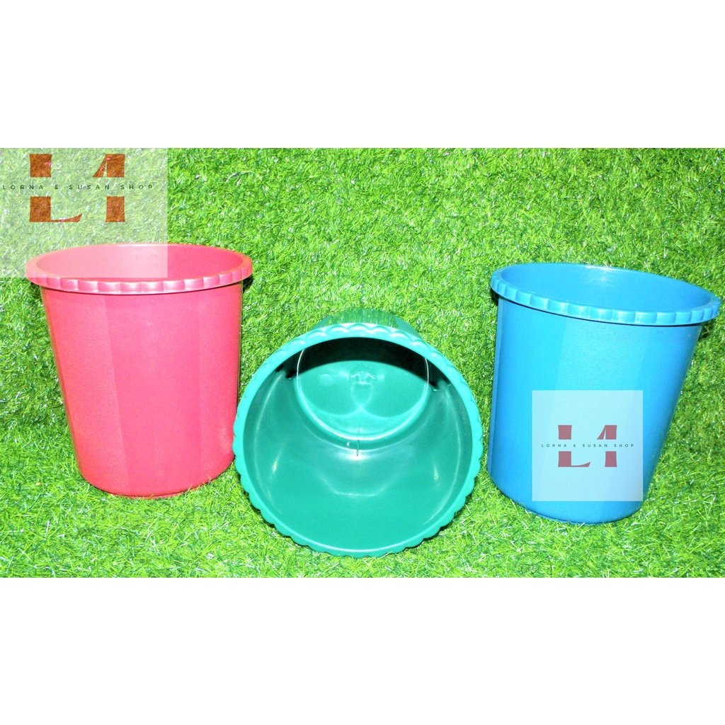 171-B basurahan open style (Random) trashbin | Shopee Malaysia