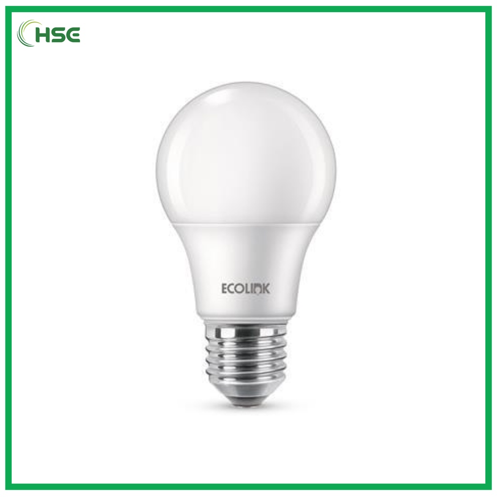 [3W - 19W] ECOLINK LED Bulb E27 3000K or 6500K P45 A60 A65 A67 A80 (HSE ...