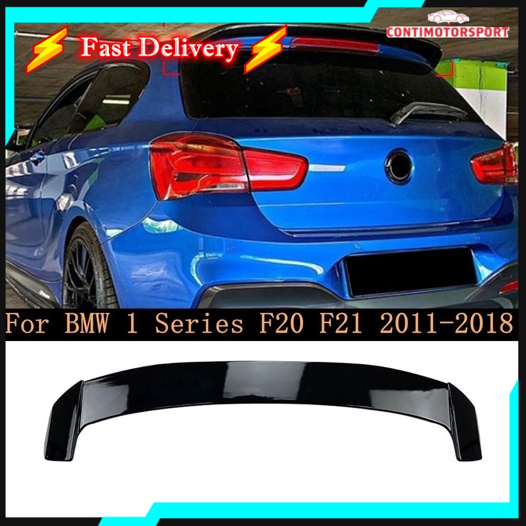 1 SERIES F20 FIT REAR TRUNK WING SPOILER 114i 116i 118i 120i 125i M135i ...