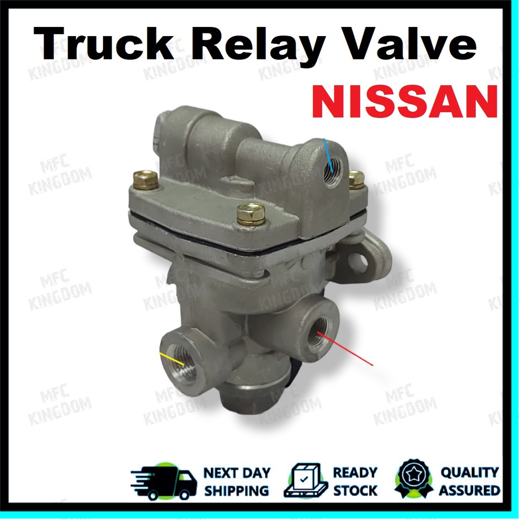 44540-1230 / Trailer Relay Valve / Truck Relay Valve / NISSAN / SMALL ...