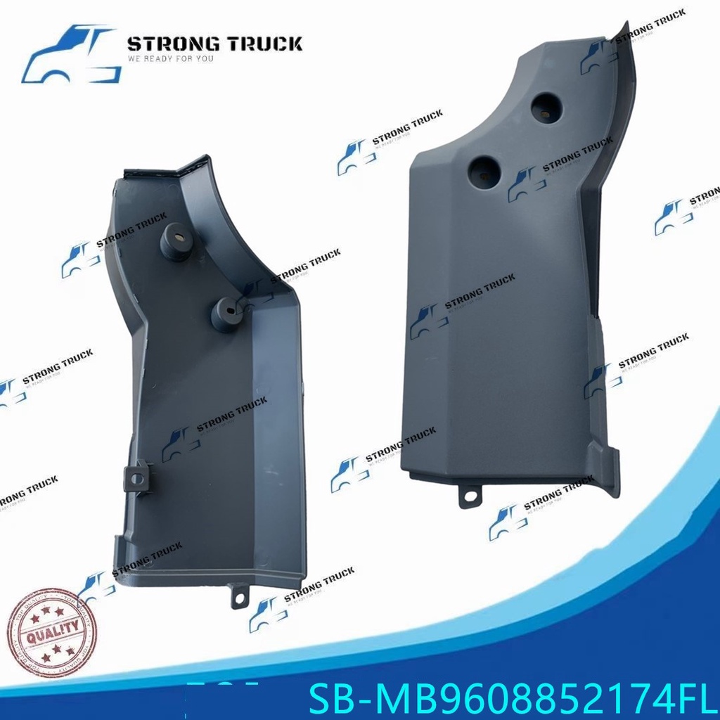 M/BENZ ACTROS MP4 SIDE BUMPER REAR COVER LH RH 9608852174 9608852274 ...