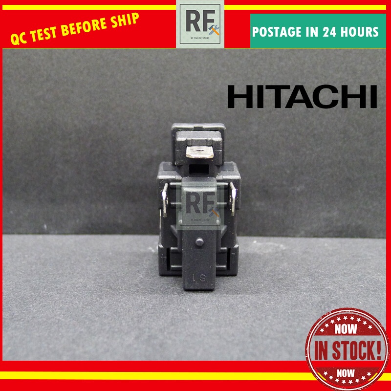 HITACHI REFRIGERATOR PTC STARTER RELAY COMPRESSOR 3PIN H19X22E | Shopee ...