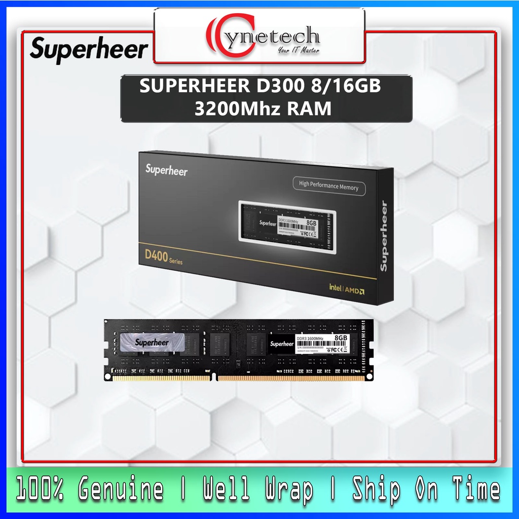 Superheer DDR4 8GB & 16GB Ram 3200Mhz Frequency|Cheap and High Quality ...