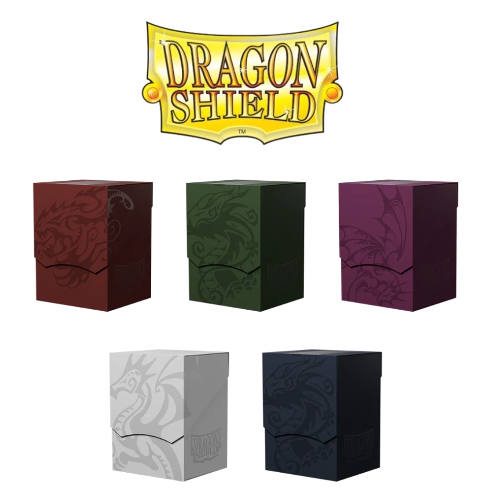 Dragon Shield Deck Shell - Deck Box For TCG | Shopee Malaysia