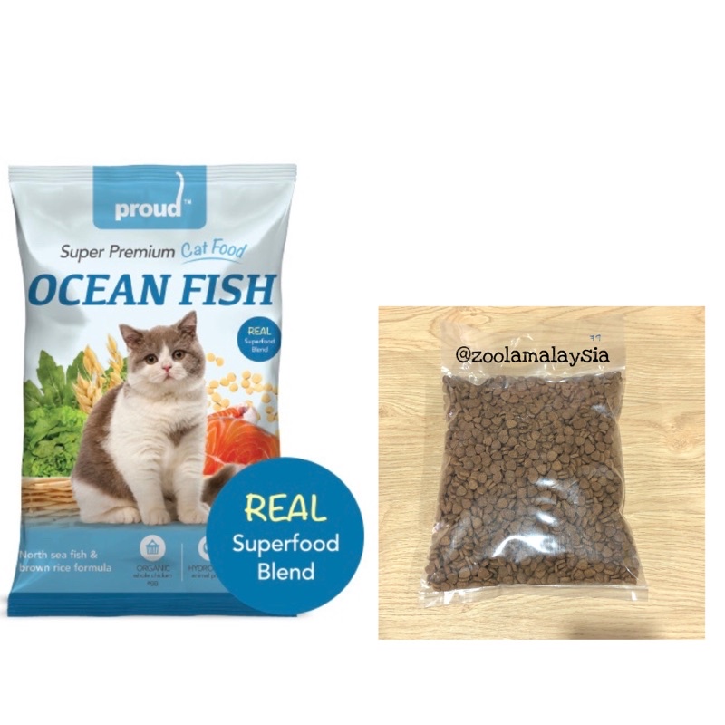 PROUD OCEAN FISH REPACK (700g) | Shopee Malaysia