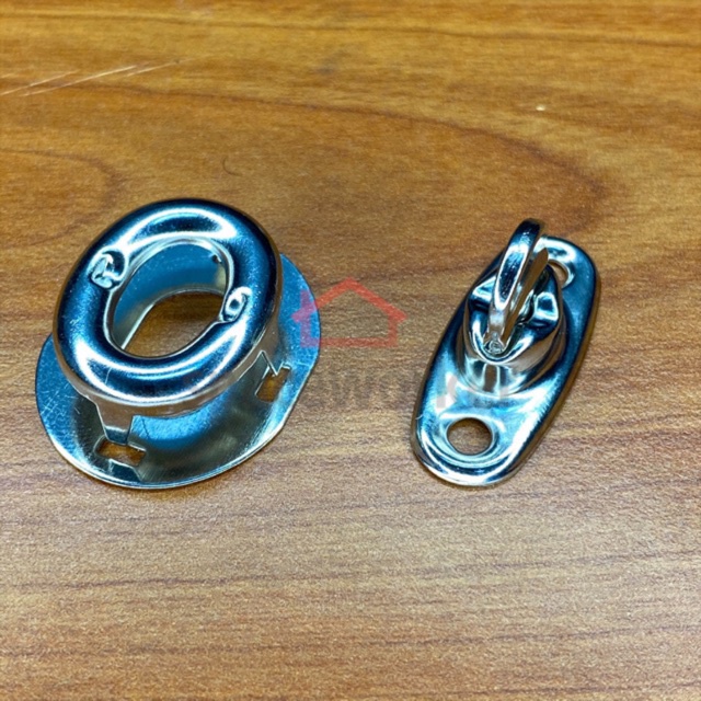 Kancing Twist Turn Logam Kuat Untuk Kanvas / Twist Turn Lock Buckle ...