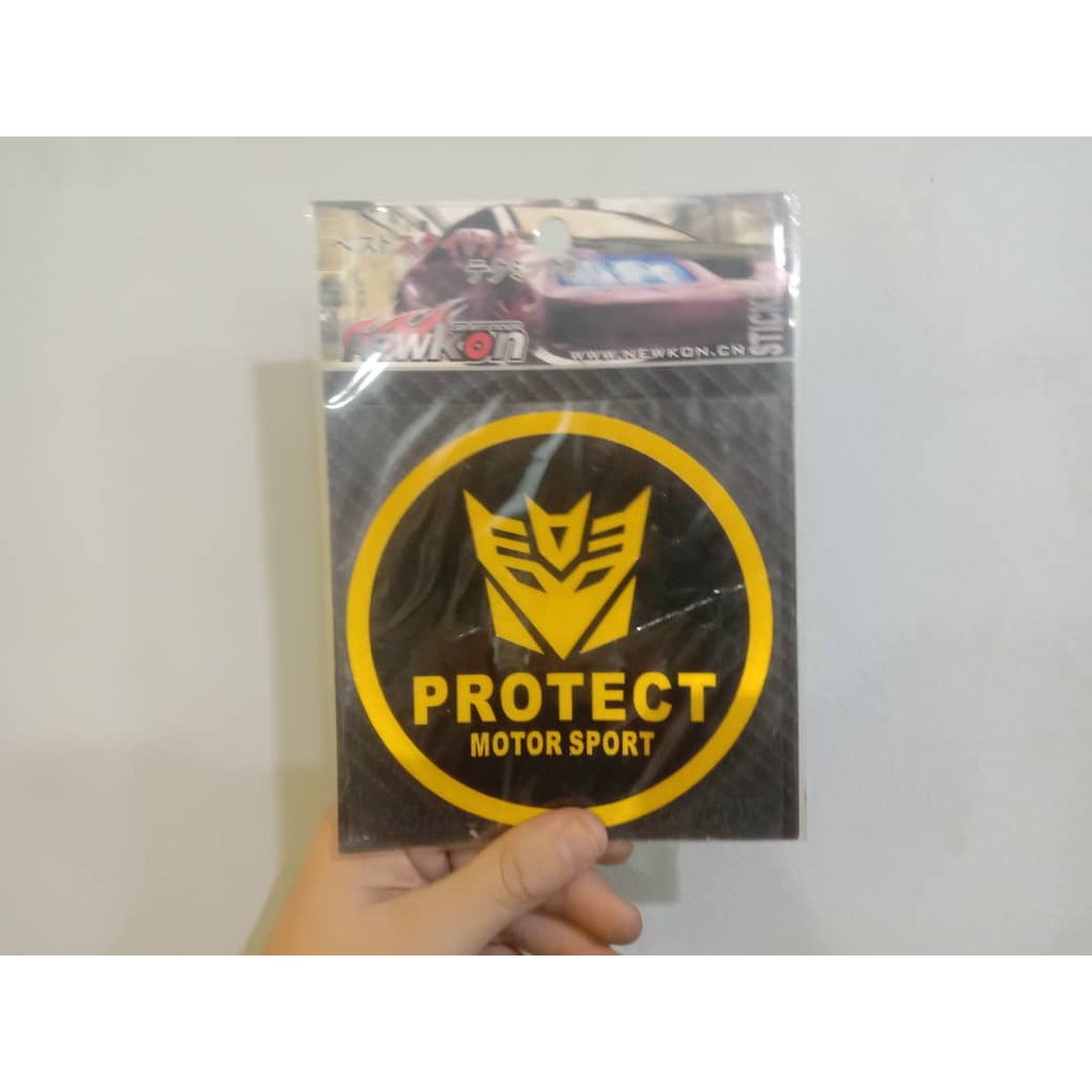 Transformer Water Proof Car Sticker Transformer For Oil Cap Sticker ...