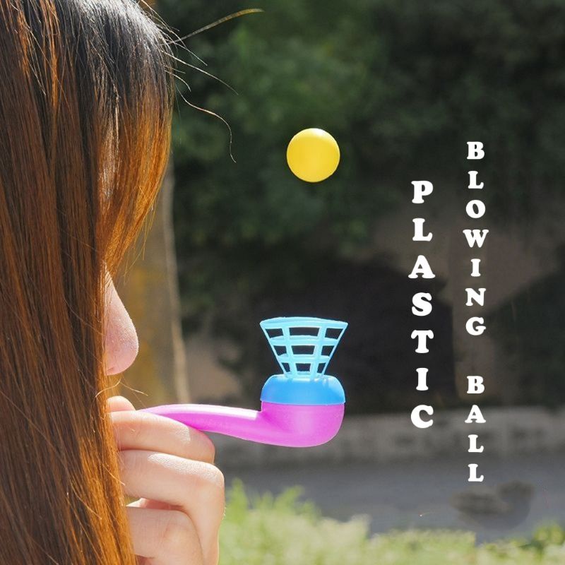 SayHi Floating Blow Ball Suspension Ball Toys Baby Kids Traditional ...
