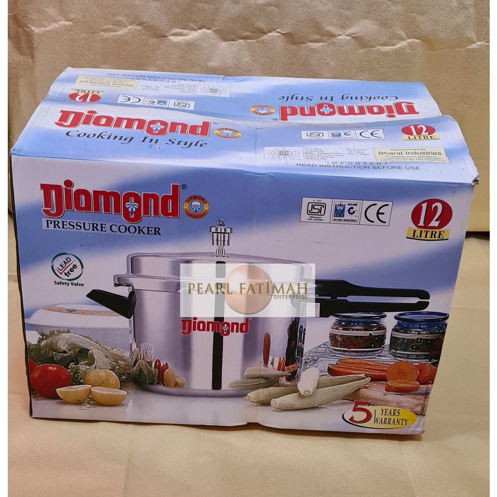 Diamond Pressure Cooker 12 Liter | Shopee Malaysia